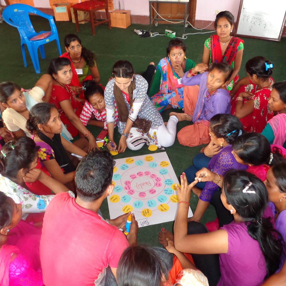 The ladder of success - Strømmestiftelsen